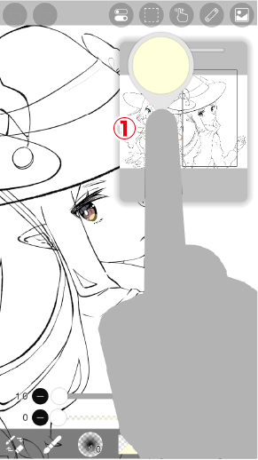 36. 参考資料の画像を表示する - ibisPaintの使い方