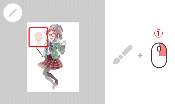 190. ジェスチャー・キーボードショートカット (Windows版) - ibisPaintの使い方