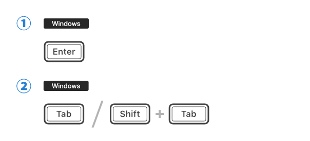 190. ジェスチャー・キーボードショートカット (Windows版) - ibisPaintの使い方