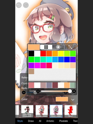 New Feature - ibisPaint