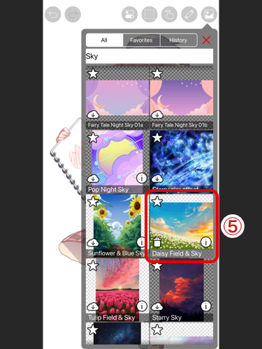 New Feature - ibisPaint