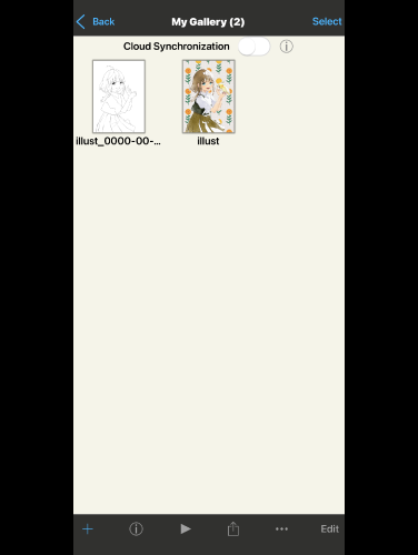 New Feature - ibisPaint