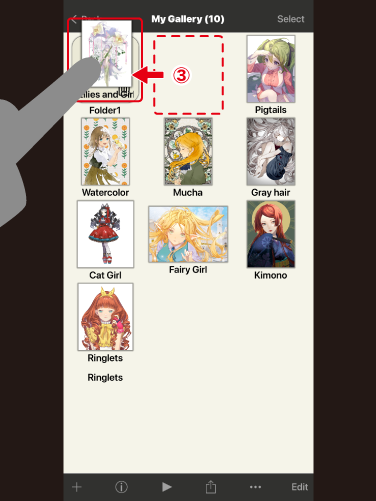 New Feature - ibisPaint